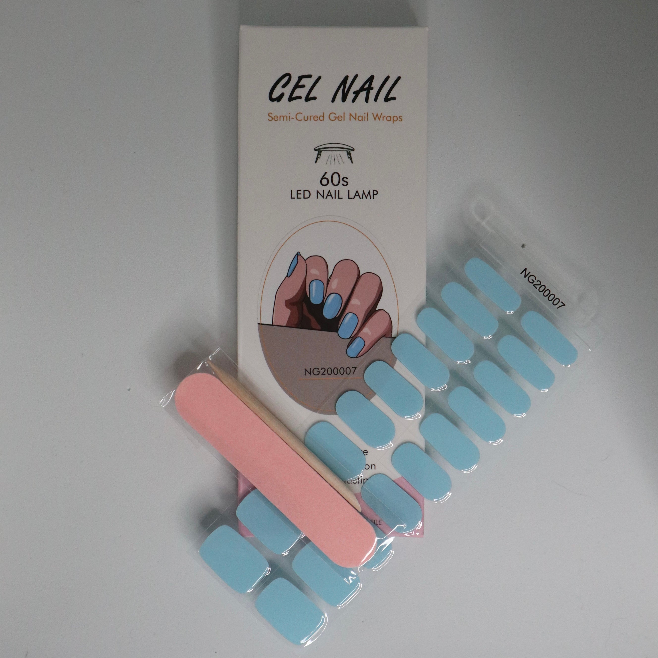 Gel Nail Wraps – YellowSnails