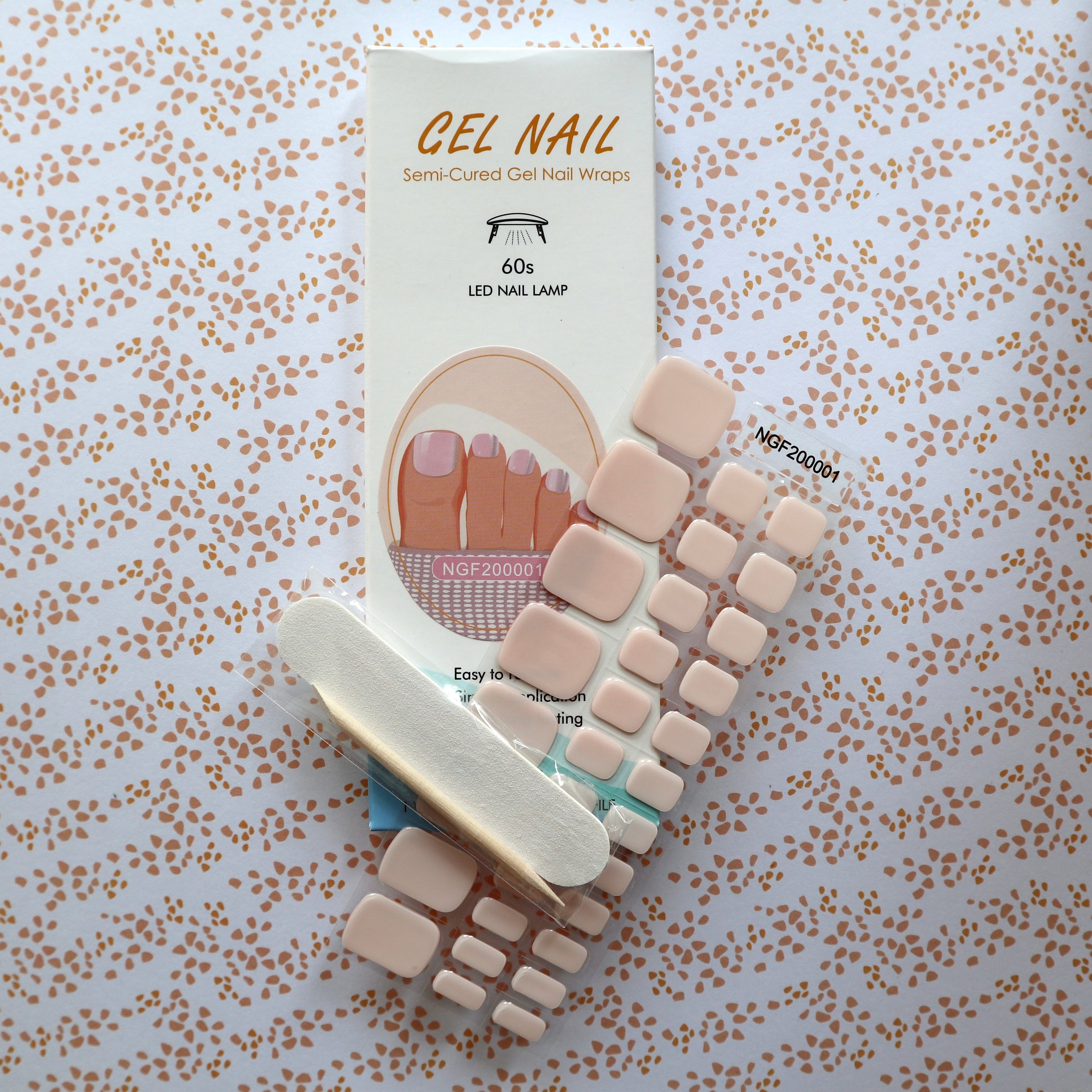 Pedi Light Pink - Gel – YellowSnails