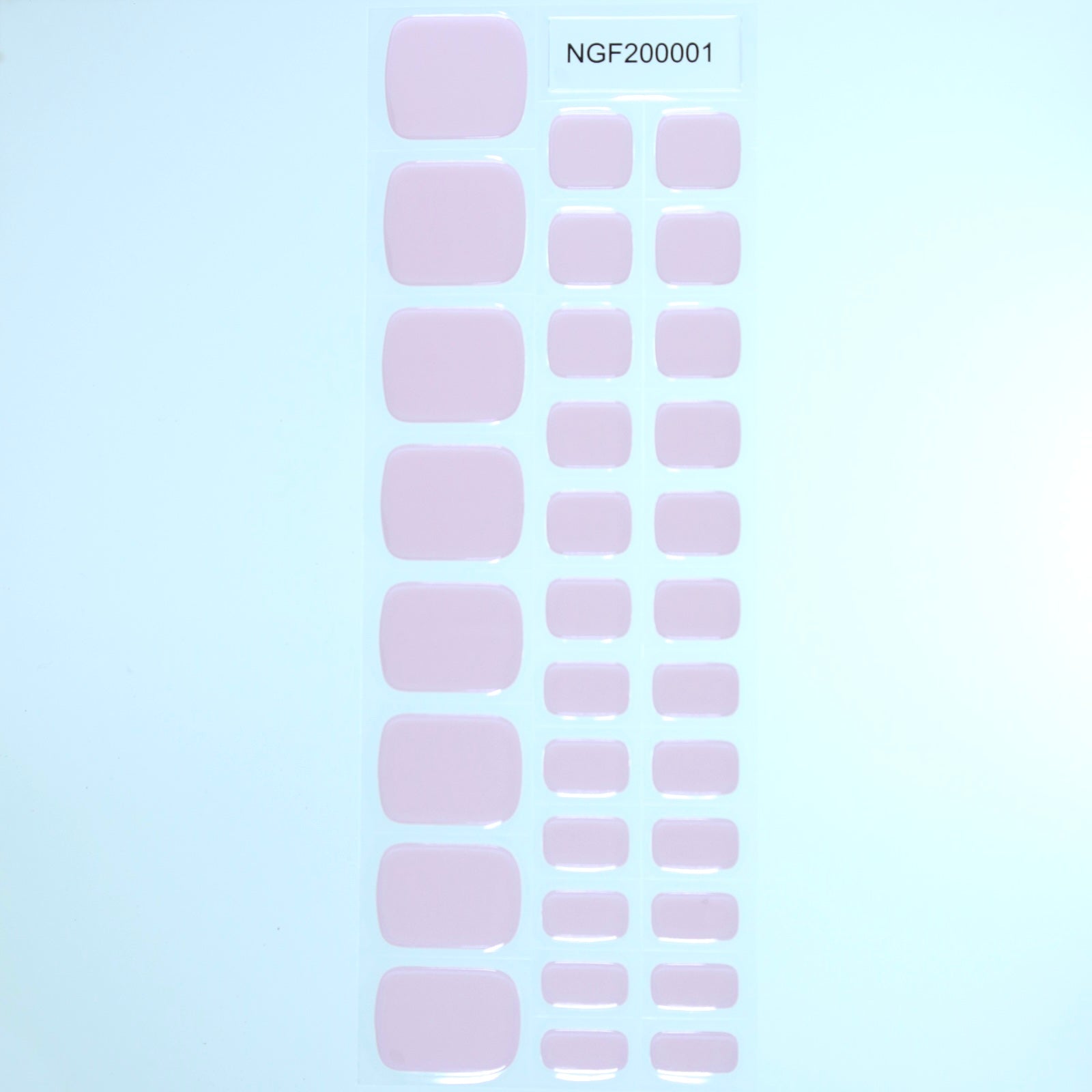 Pedi Light Pink Gel | Elegant, Effortless & Long-Lasting Pedicure ...